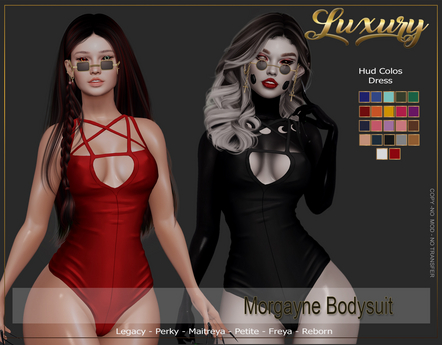 Second Life Marketplace - [Luxury] Morgayne Bodysuit